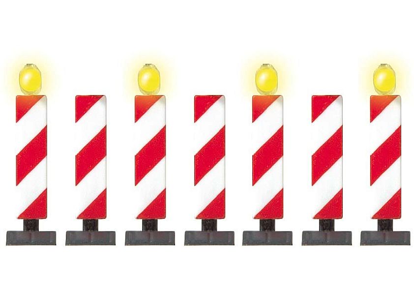 Busch 5908 7 vejarbejds markeringer