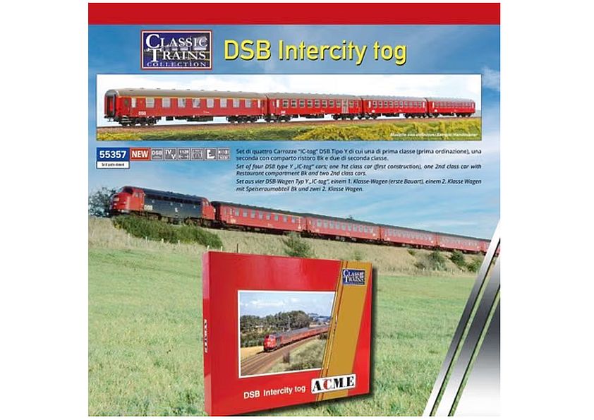 ACME 55357 Intercity Tog sæt